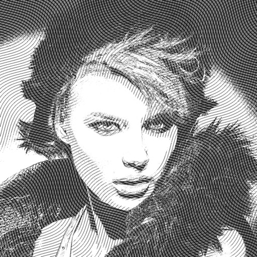 Etching Filter Camera to Sketch Pictures with Engraving Image Effects ...