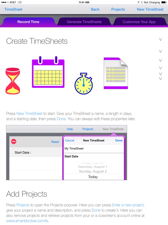 SmartDoc TimeSheet by SmartDoc Technologies