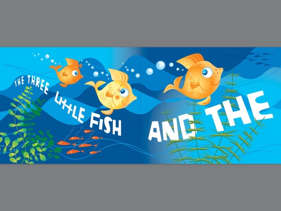 ‎The Three Little Fish and the Big Bad Shark on Apple Books