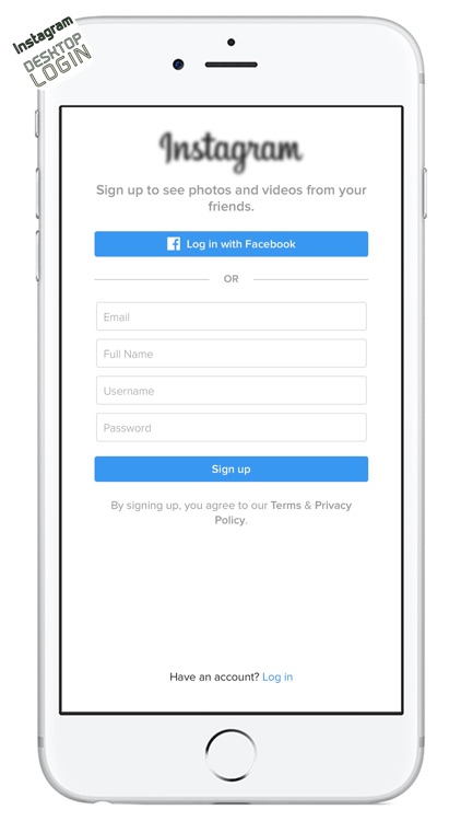 DESKTOP LOGIN for Instagram by DESKTOP PRO-SERIES CORPORATION