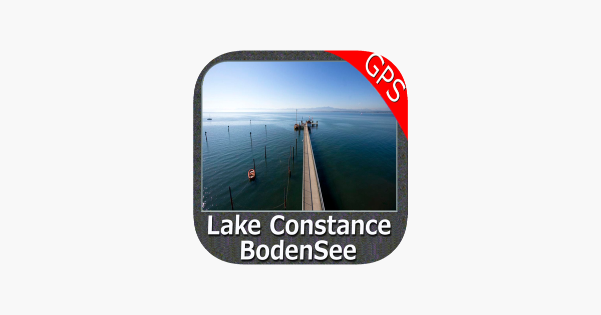 ‎Lake : Constance GPS Map Navigator on the App Store