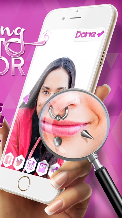 Piercing Studio Photo Editor – Cool Camera Stickers to Add Virtual body ...