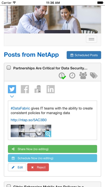 NetApp Partner Social OnDemand by purechannelapps Limited