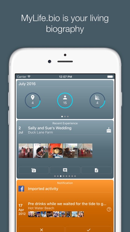 MyLife.bio - Your Living Biography by MyLife.bio Limited