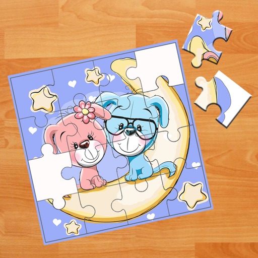 Jigsaw Puzzle Cute Animals by nithirut chaidilokanan