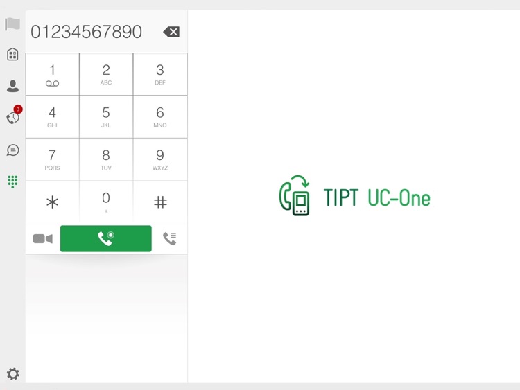 TIPT UC-One for iPad by BroadSoft Australia