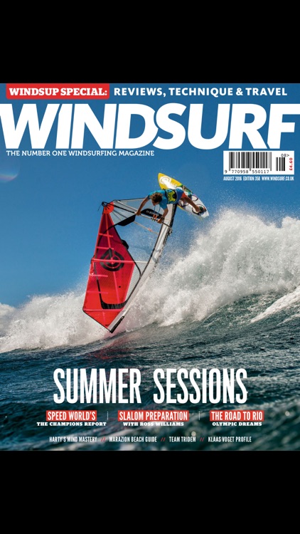 Windsurf Magazine by Magzter Inc.