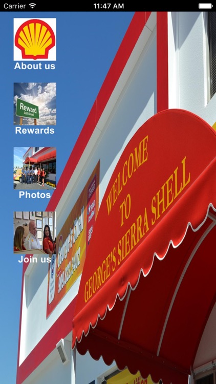 George's Shell Loyalty Program by Maria Ching