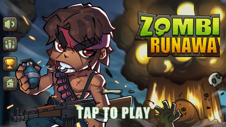 Zombie Runaway -Free Games summer essential by handong wang