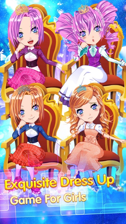 Glamorous Girl - Cute Princess Beauty Prom Salon,Girl Free Games by ...