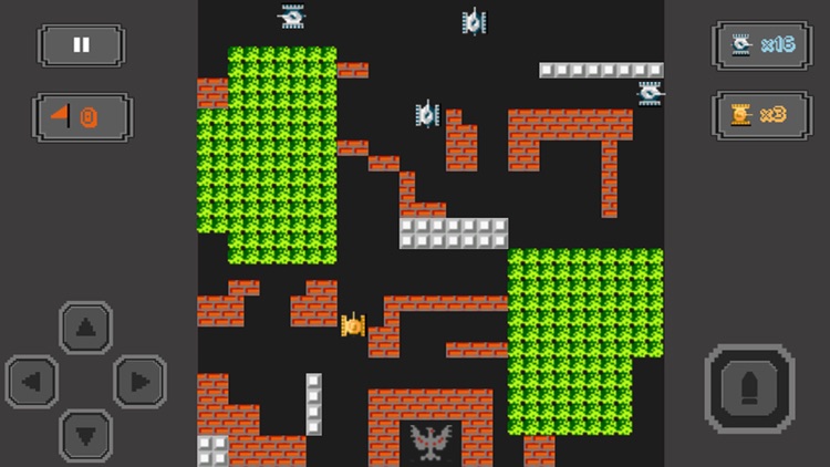 Super Tank Battle - Tank 1990 by iKame mobi