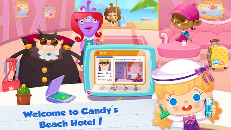 Candy's Vacation - Beach Hotel by Libii Tech Limited