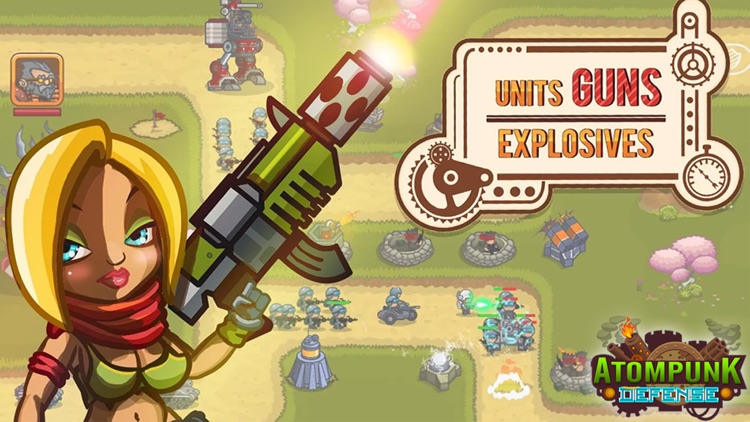 Tanks Tower Defense Pro by Leigh Be