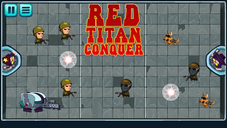 Red Titan Conquer Pro by Vladislav Myakishev