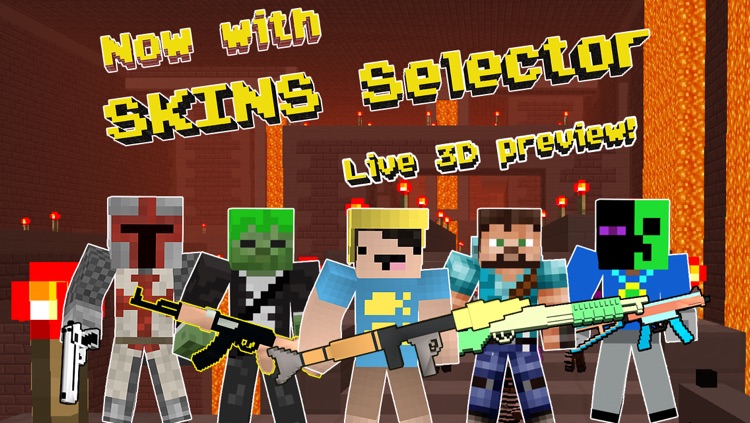 Block Temple of Notch - Mine Survival Game by LumiNet Kft.