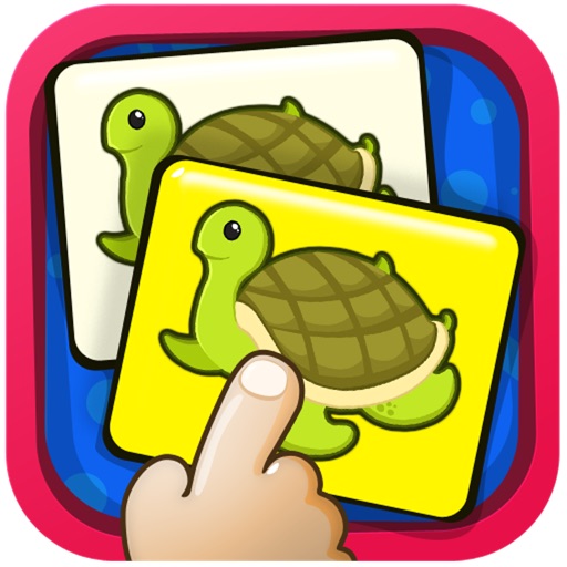 Match & Learn - Improve your kids Memory HD Lite by Klap Edutainment