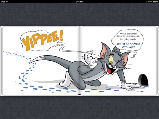 ‎Tom and Jerry: There's a Mouse Hiding In This Book! on Apple Books