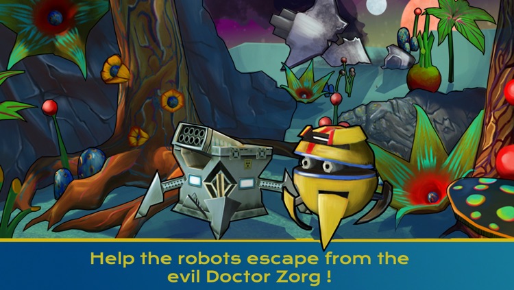 Robot Mania by Azerbo