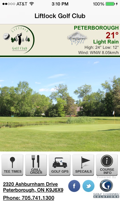 Liftlock Golf Club by GolfNow.com