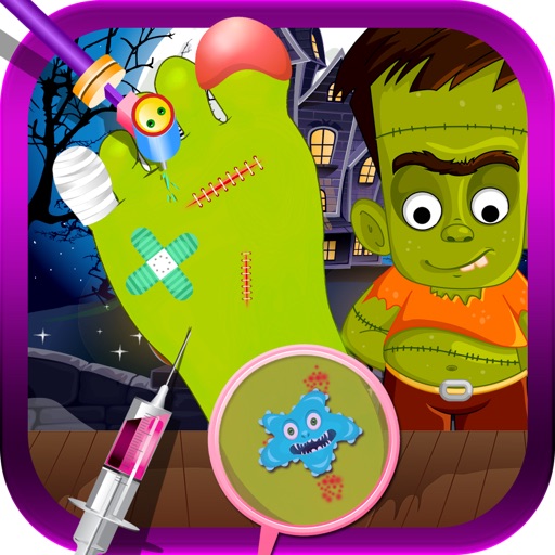 Monster Foot Doctor – Kids hospital game by Mazhar Mahmood