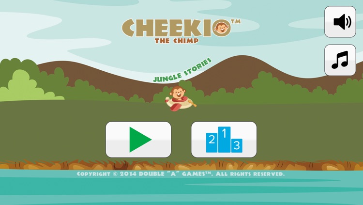 Cheekio - Jungle Adventures by AMARJIT Atwal