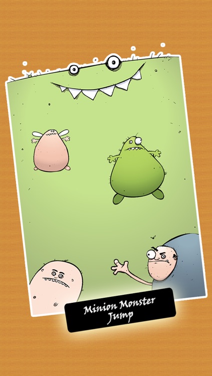 Minion Monster Jump - Classic Free Tilt Jumping Cartoon Game with Super ...