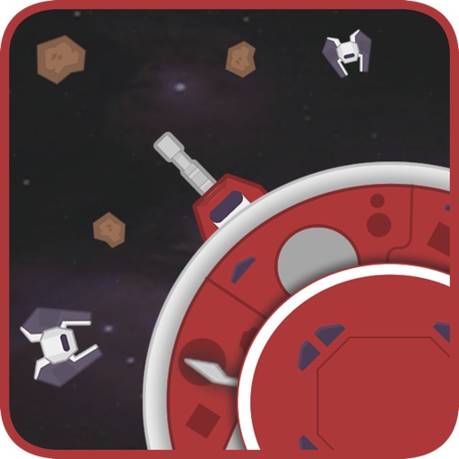 Space Station Defense by Marius Badita