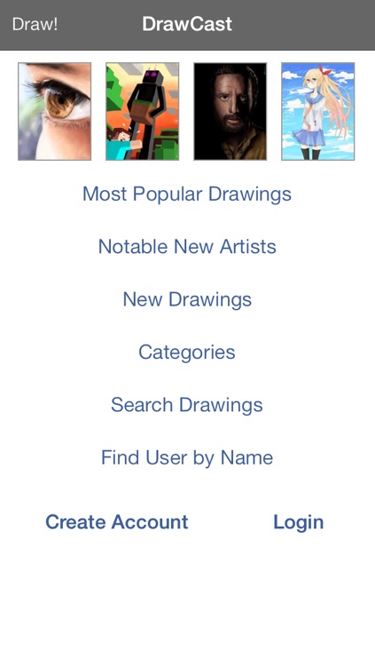 DrawCast - draw, chat, paint, sketch, collaborate and share art ...