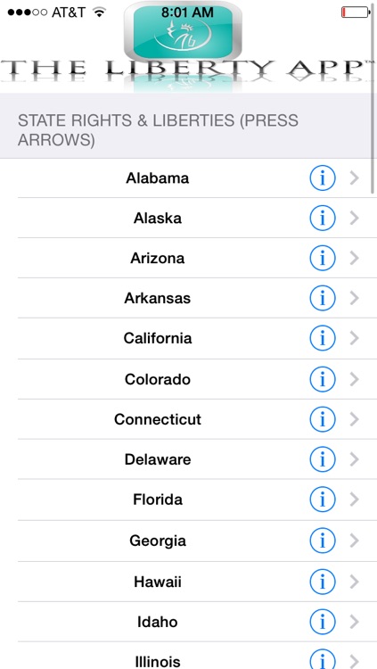 The Liberty App® by The Liberty Applications, Ltd.