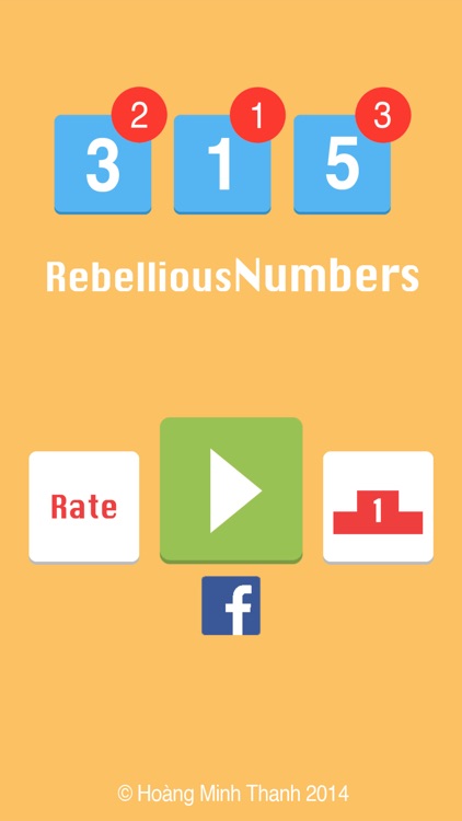 Rebellious Numbers by SM INC COMPANY LIMITED
