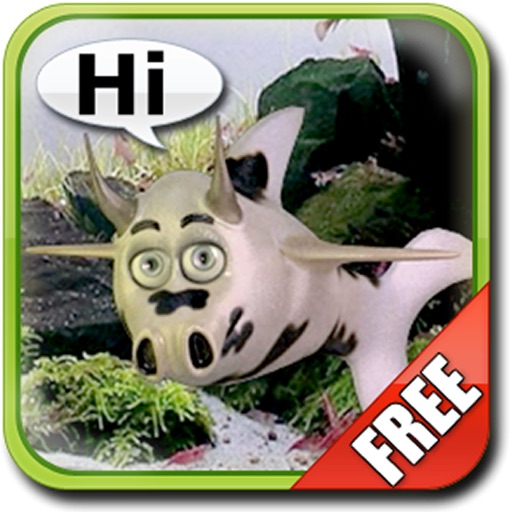 Talking Cassie Cowfish by PhoneLiving LLC