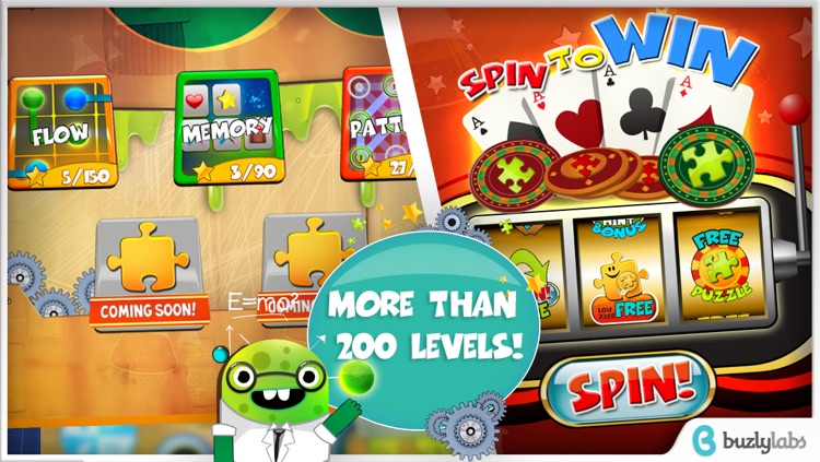 Puzzles Lab Pro - 3 games in 1 by Buzly Labs Ltd.