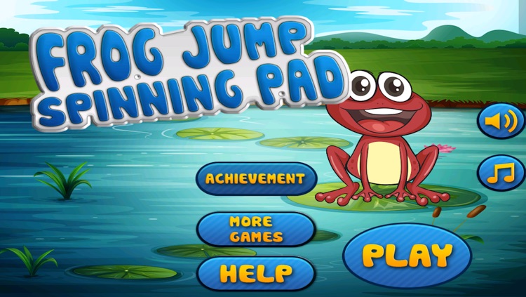 Frog-in-Motion Leap n' Greet Slingshot Game PRO by Jose Castro-Frenzel