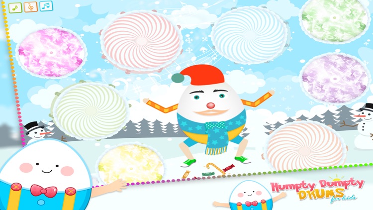 Humpty Dumpty Baby Drums - Kids Drum Set Game by Digital Dividend AB