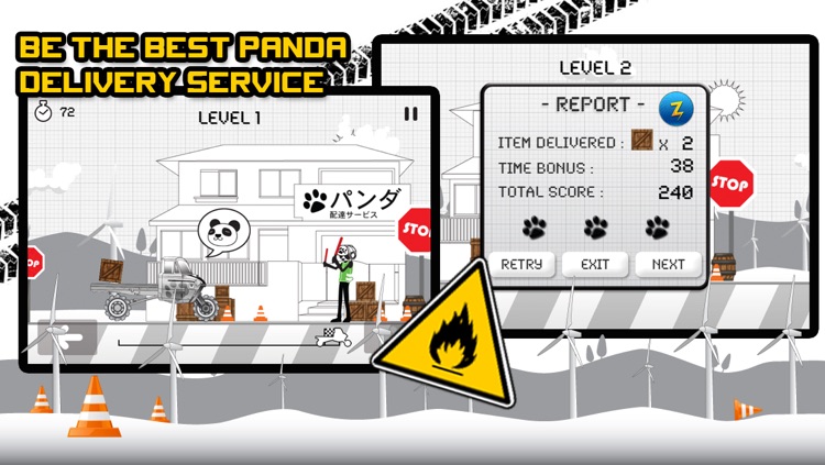 Panda.co Delivery Service by PT Sola Interactive