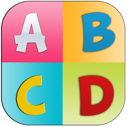 ABCD-Fun With Alphabets Tiles by Mohan Rathore