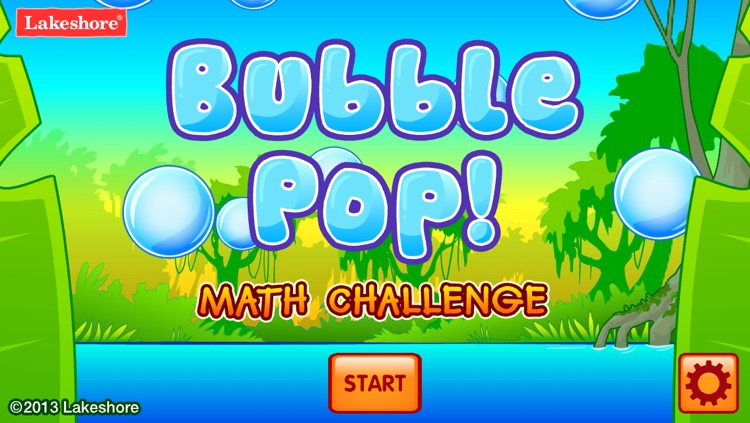 Bubble Pop Math Challenge Gr. 3-4 Lite by Lakeshore Learning Materials