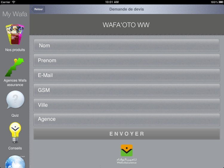 My-Wafa Assurance Maroc by Wafa Assurance