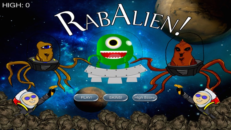 Rabalien Pro- An Ultimate Whack Game with Rabbit and Alien Combo by ...