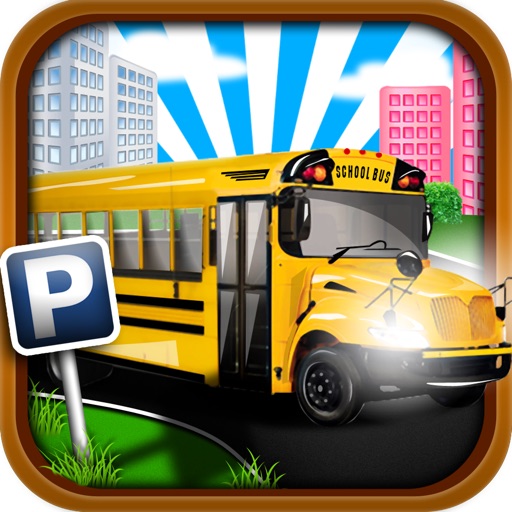 SCHOOL BUS - Free Parking Games by Lev Solovyev