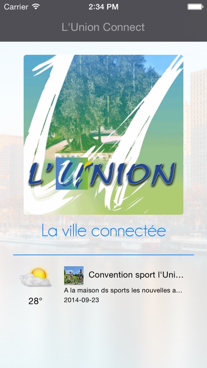 L'Union Connect by Kheolis