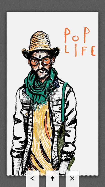 Tremor ~ Jittery Line Drawing by Hansol Huh