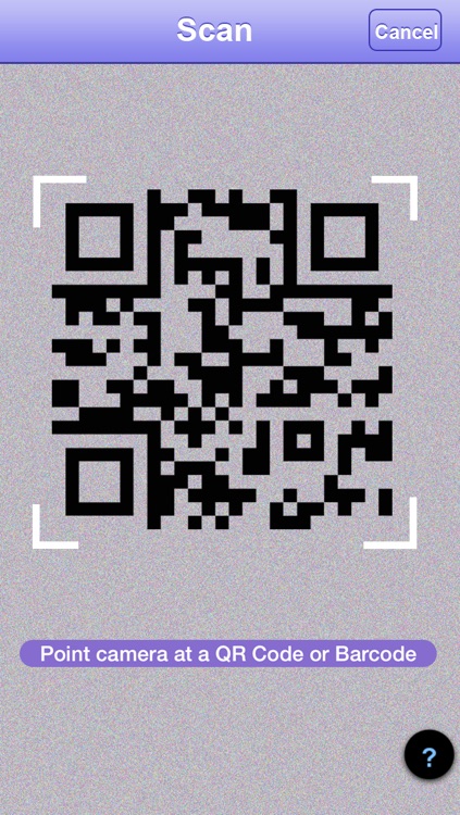 barQ scanner by Luh Kuo Lin