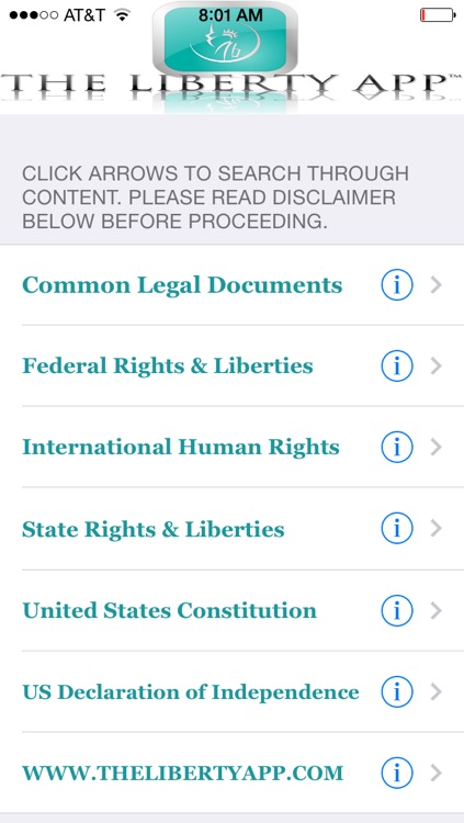 The Liberty App® by The Liberty Applications, Ltd.