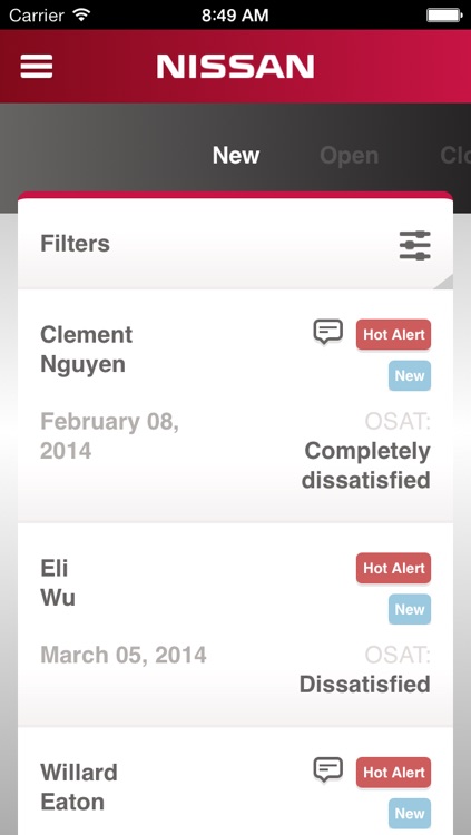 Nissan Europe Customer Voice by Maritz Research