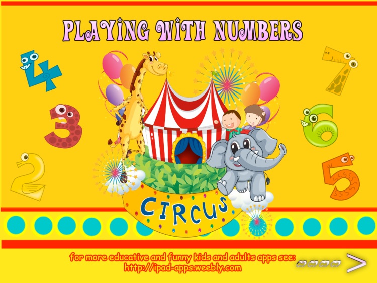 Playing with numbers. Learn the dozens, even and odd numbers, where ...