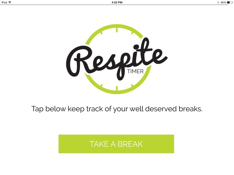 Respite Timer by MobileSmith, Inc.