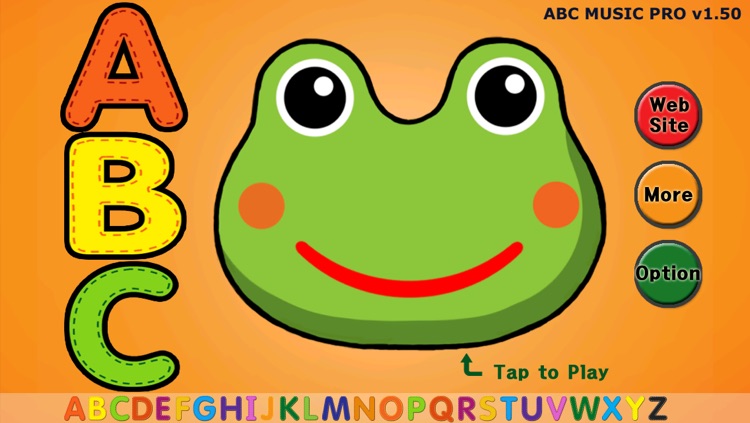 ABC Alphabet Musical Instrument FlashCards Pro by FunFunSoft