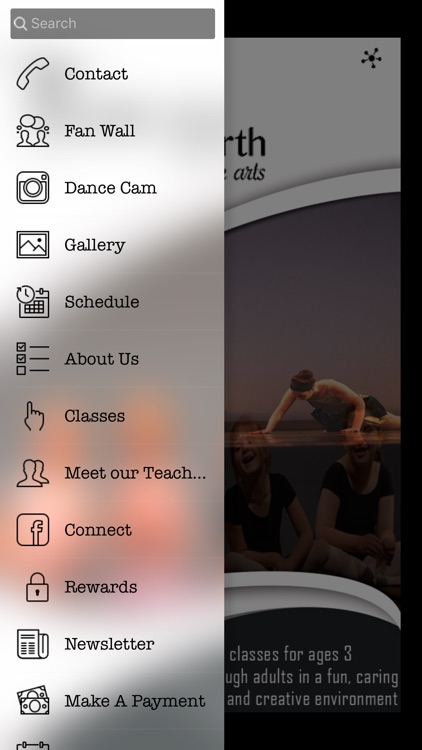 Studio North Dance Arts by Xpressive Mobile