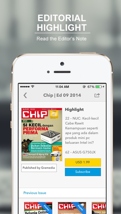 CHIP Indonesia Magazine by Apps Foundry